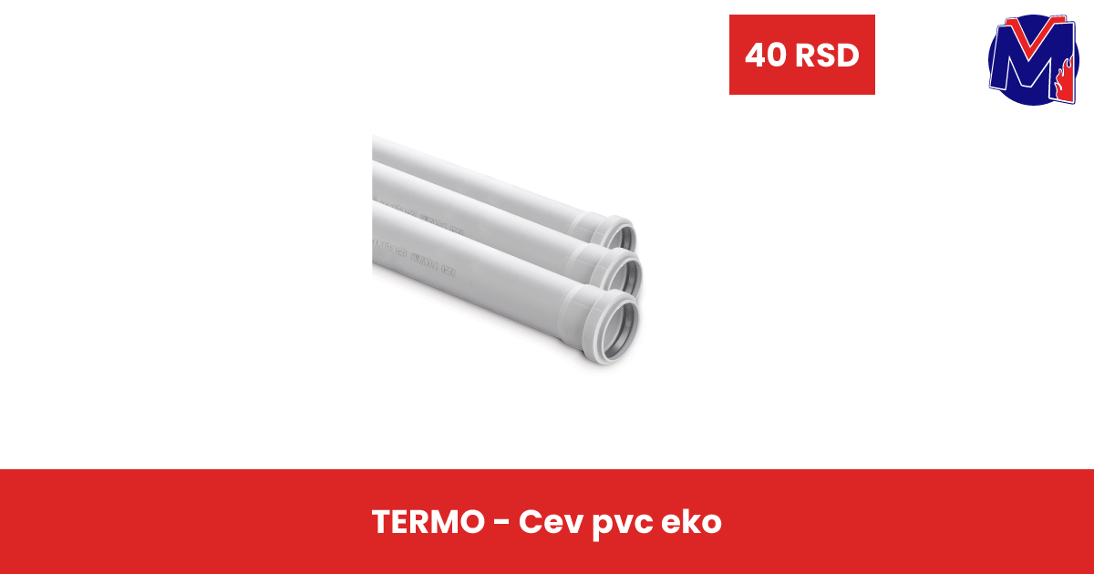 Cev pvc eko - TERMO